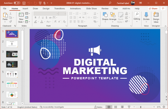 Guide to Digital Marketing & Best Digital Marketing PowerPoint Templates