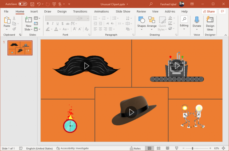 Unusual PowerPoint Animations to Delight Your Audience