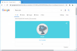 7 Services to Flip a Coin