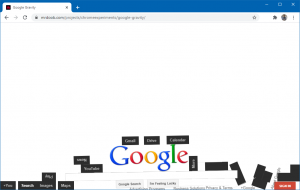 How to Use Google Gravity?
