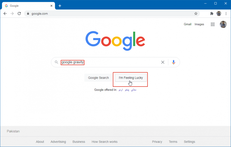 How to Use Google Gravity?