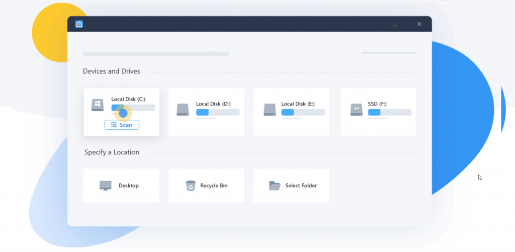 Recovering Lost Data with EaseUS Data Recovery Wizard