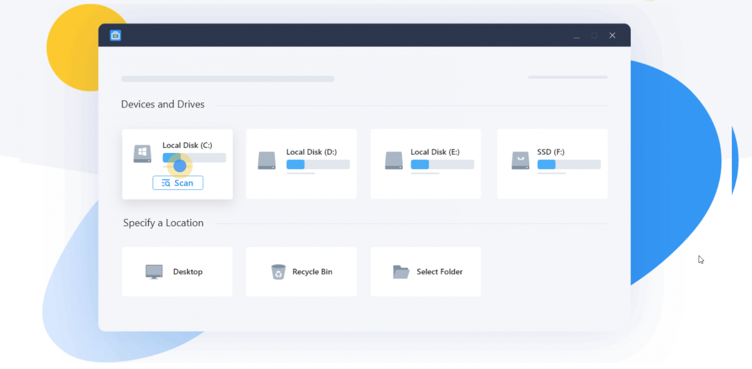 Recovering Lost Data with EaseUS Data Recovery Wizard