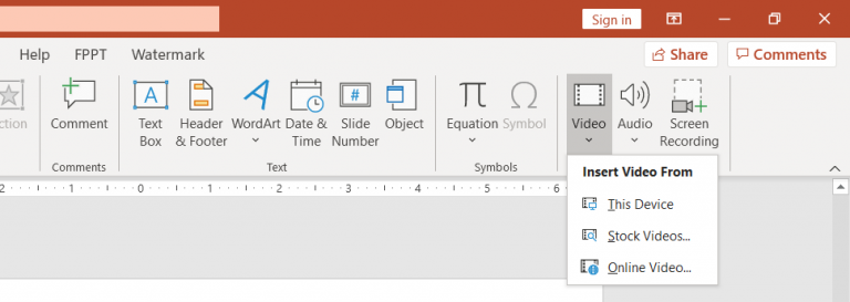 How to Embed Videos in PowerPoint (3 Ways to Insert Videos)