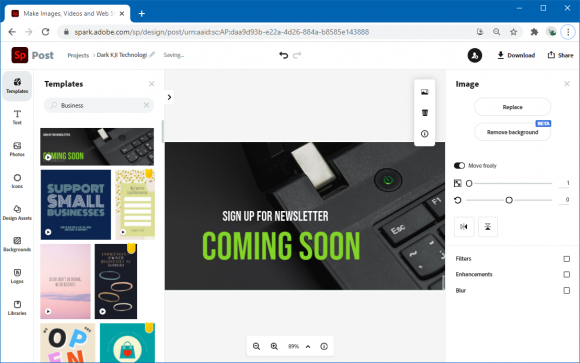 Adobe Spark: Create Amazing Presentations, Posts and Videos in a Snap!