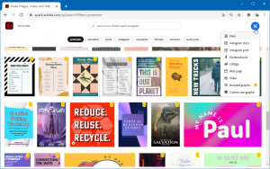 Adobe Spark: Create Amazing Presentations, Posts and Videos in a Snap!