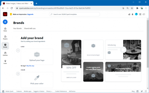 Adobe Spark: Create Amazing Presentations, Posts and Videos in a Snap!