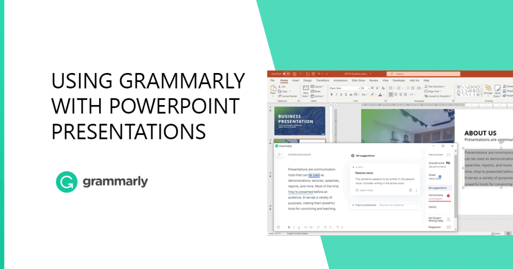 How to Use Grammarly in PowerPoint