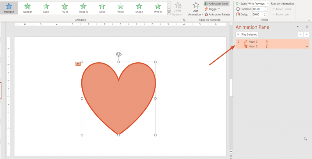 How to Make a Heart in PowerPoint
