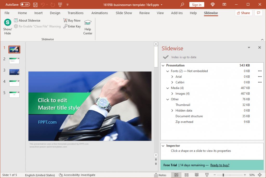 Slidewise Add-in for PowerPoint - Be more productive in PowerPoint