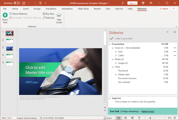 Slidewise Add-in for PowerPoint - Be more productive in PowerPoint