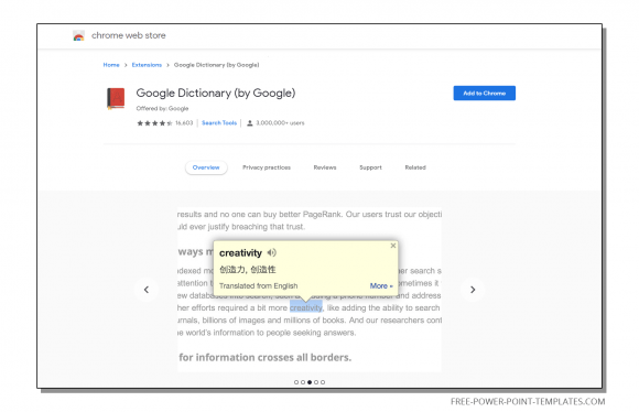 How to Use Google Dictionary?