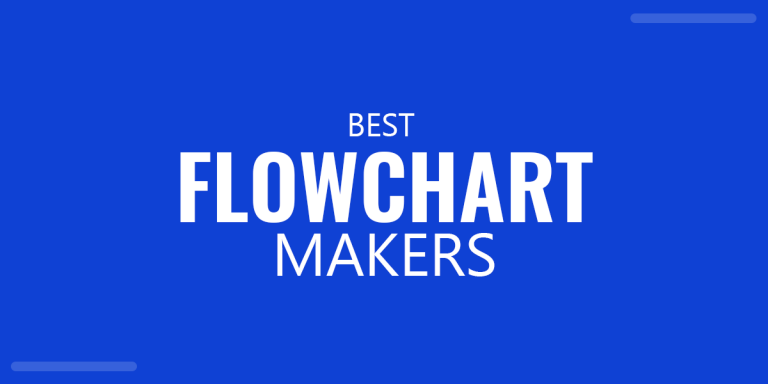 6+ Best Flowchart Makers (Free & Non-free tools)