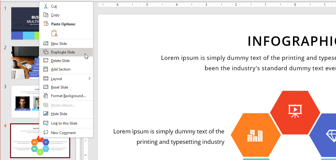 Different Methods to Copy Slides in PowerPoint