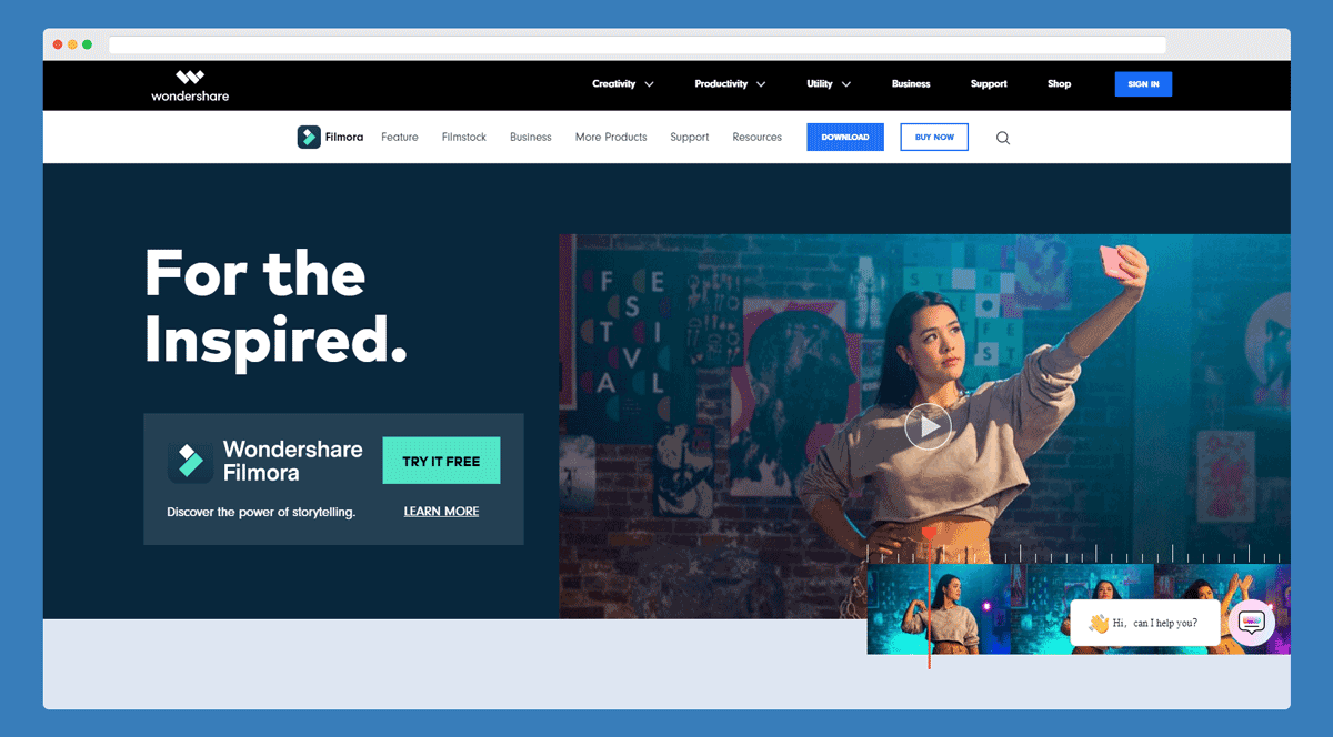 Bring Your Stories to Life with Filmora Video Editor
