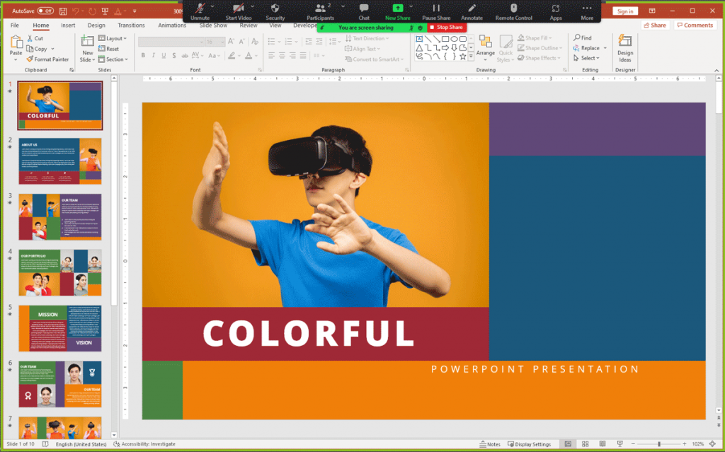 How to Use Zoom for Presenting PowerPoint Slides
