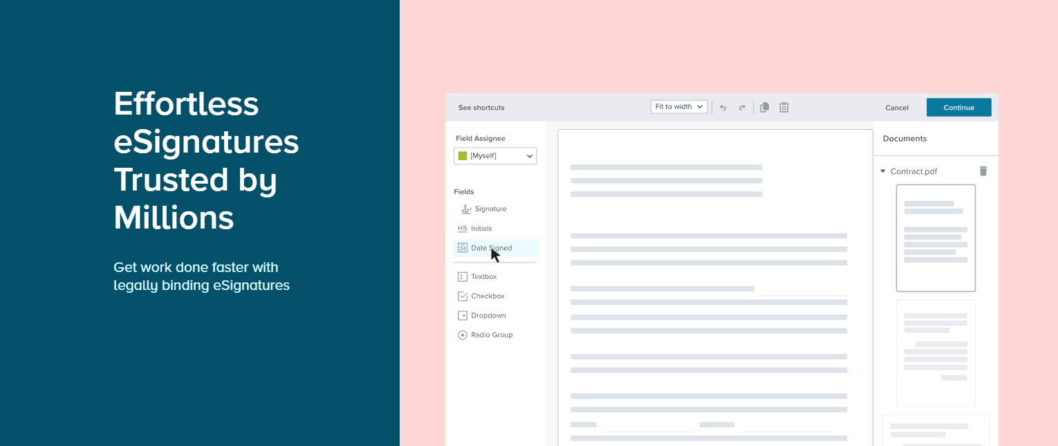 Sign your PowerPoint Presentations with HelloSign