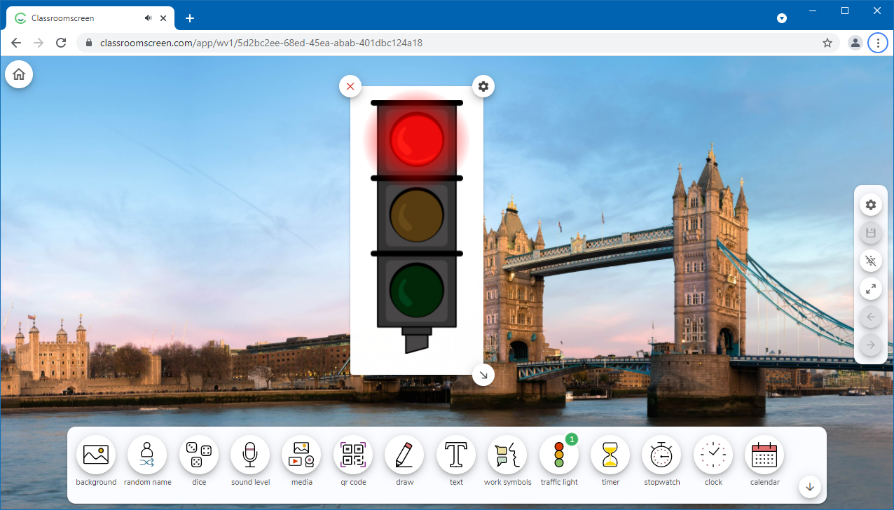 Classroomscreen Provides Onscreen Widgets for Interactive Learning