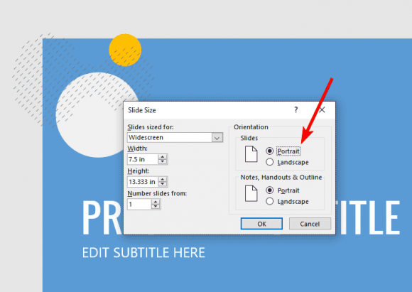 How to Make Slides Vertical in PowerPoint (Quick Guide with Examples)