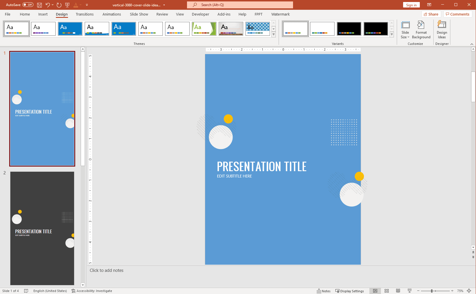 How to Make Slides Vertical in PowerPoint (Quick Guide with Examples)