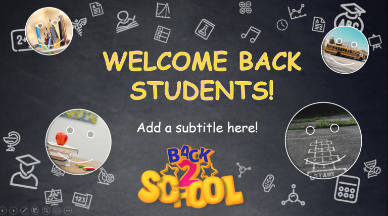 Animated Back to School Template for PowerPoint