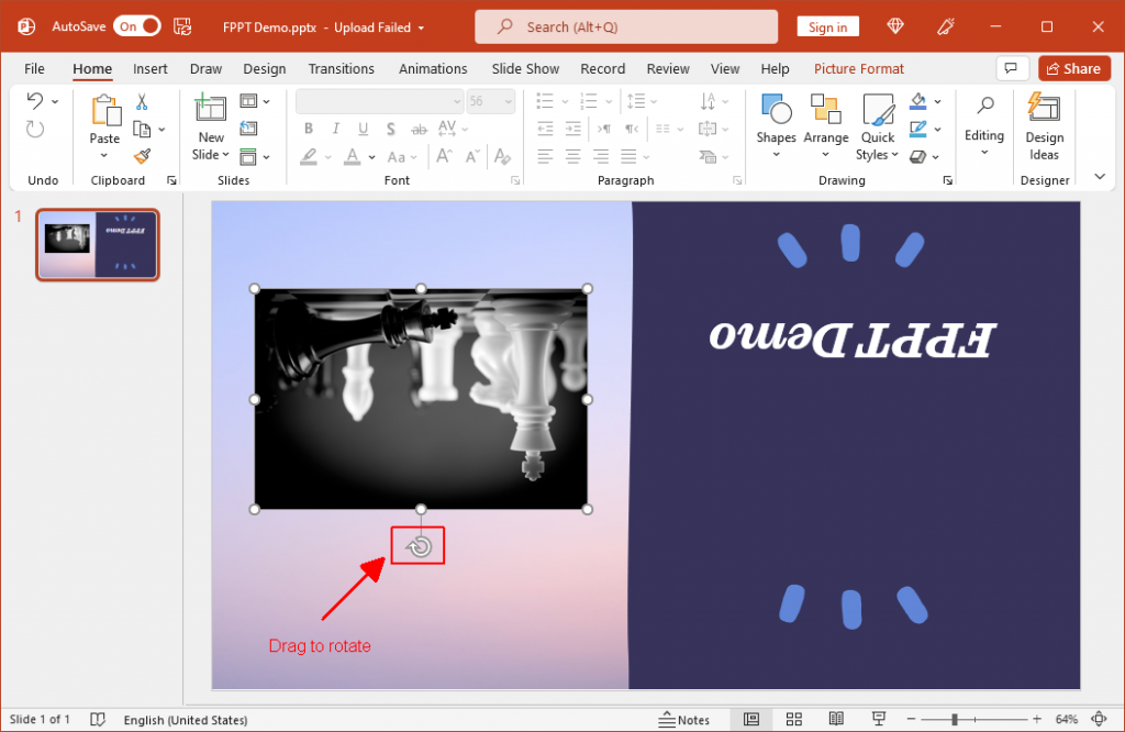 How to Invert a Slide in PowerPoint (Mirror a Slide)