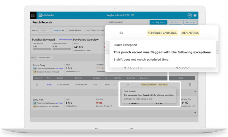 HotSchedules: Convenient Employee Scheduling & Management Platform