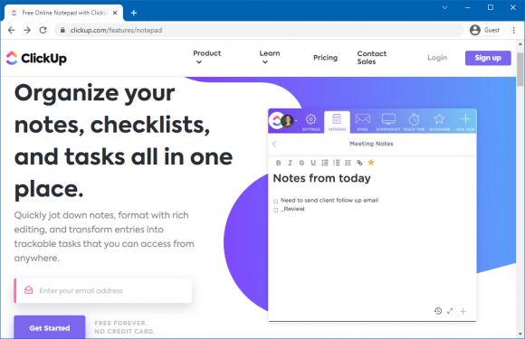 10 Best Online Notepad with Great Features