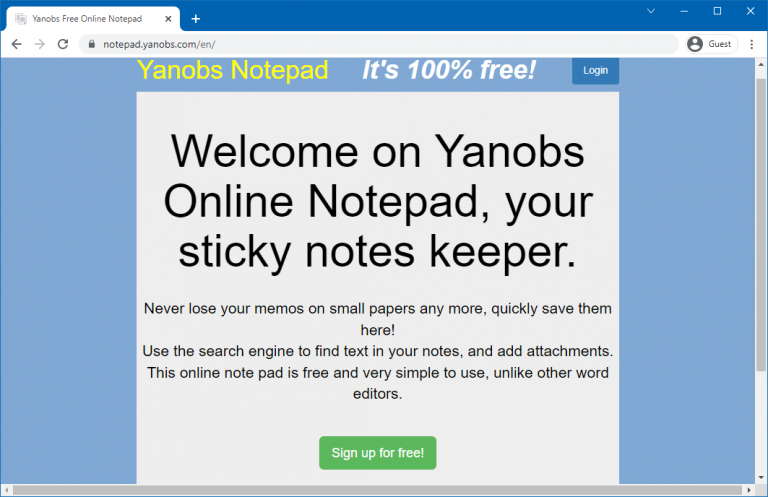 10 Best Online Notepad with Great Features