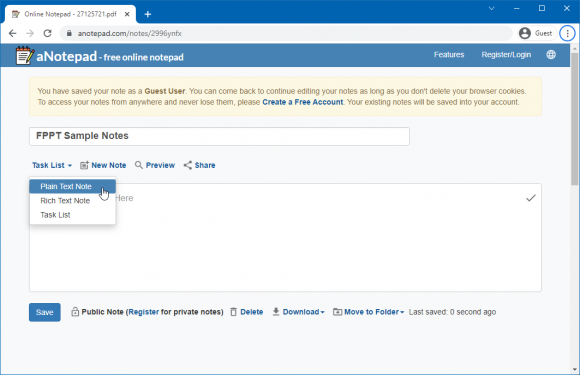 10 Best Online Notepad with Great Features