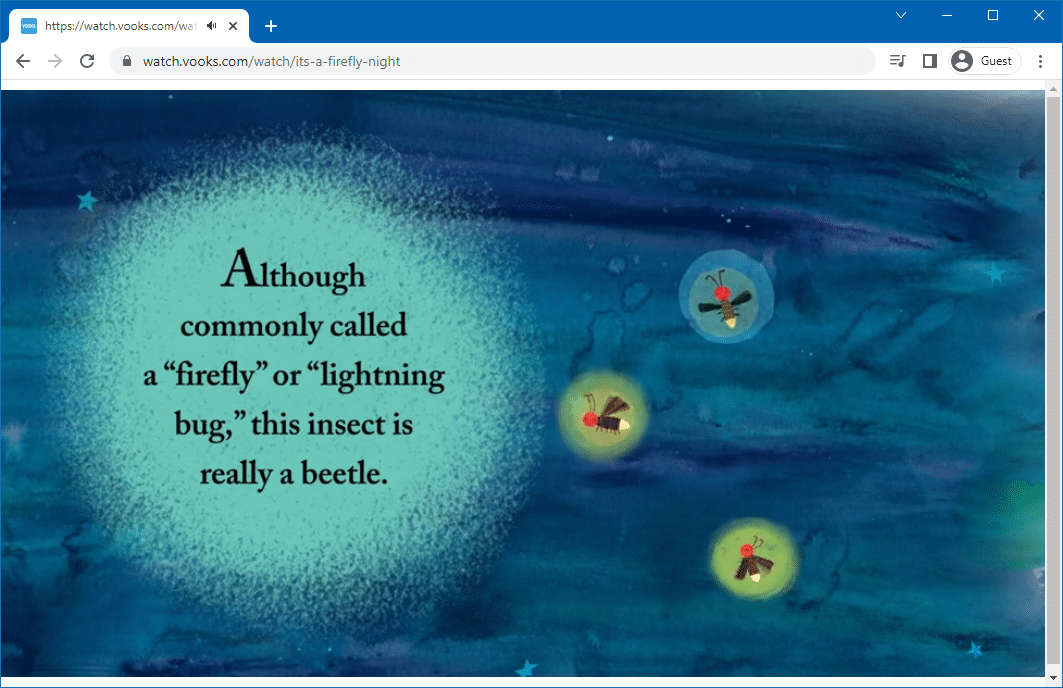 Vooks: Stream Animated Storybooks with Narrations