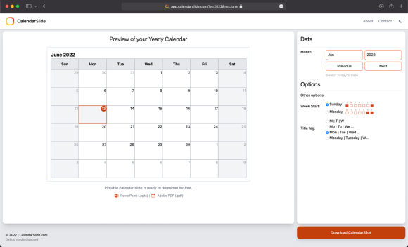 Easy Guide on How to Insert a Calendar in your PowerPoint Slides
