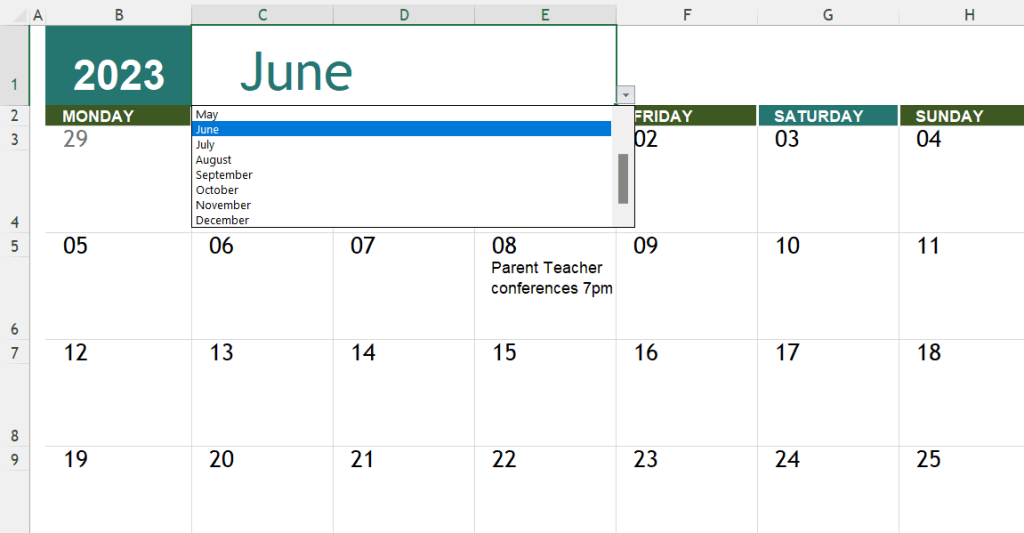Easy Guide on How to Insert a Calendar in your PowerPoint Slides