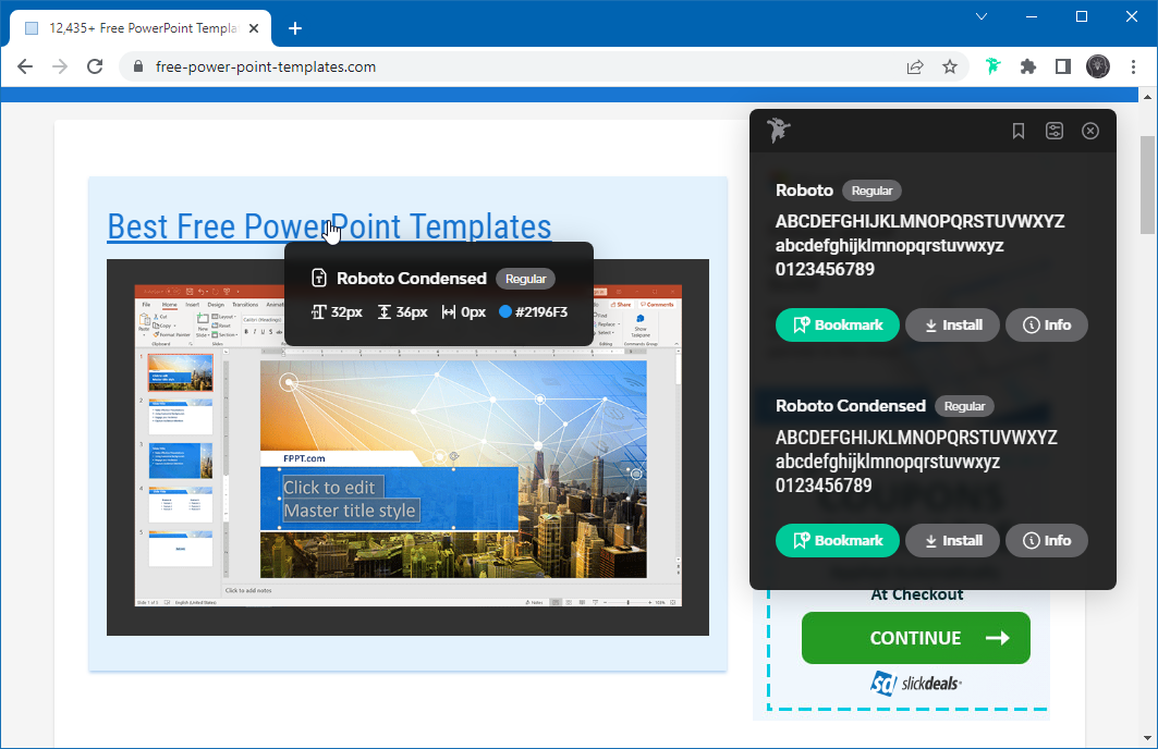 How to Find the Font Used in an Image