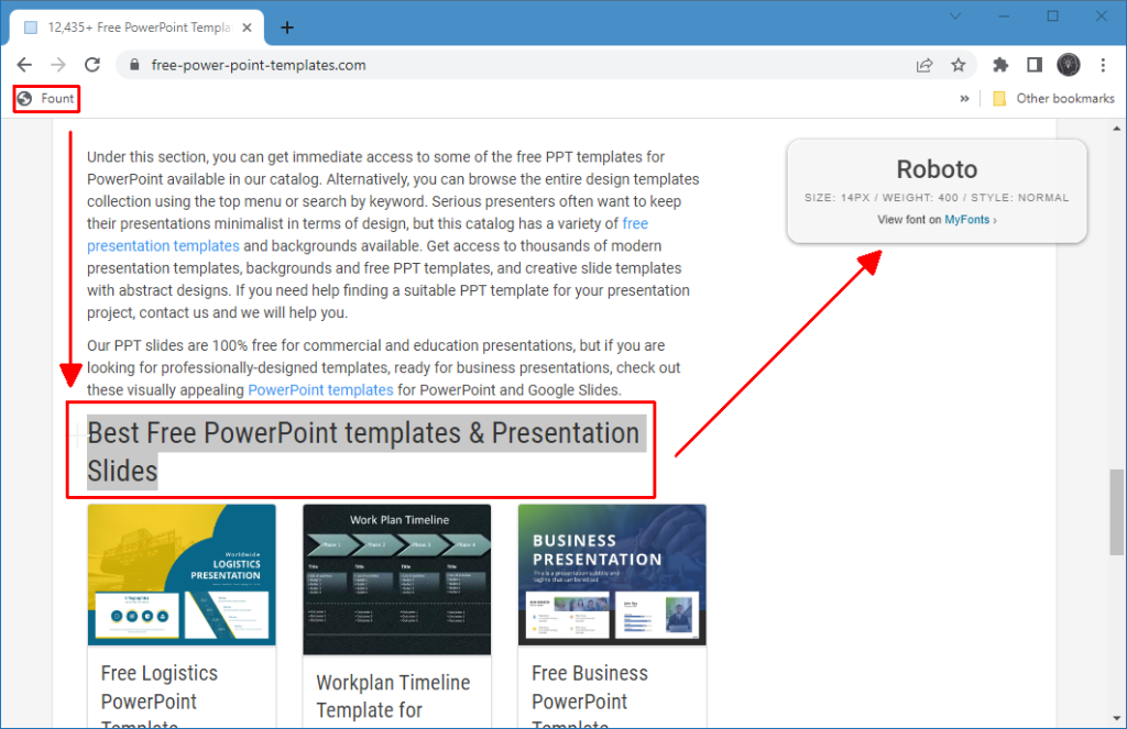 How to Find the Font Used in an Image
