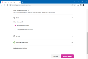 Flip: Free Video Discussion and Learning Platform