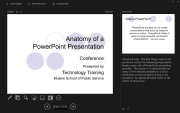 Presenter View in PowerPoint