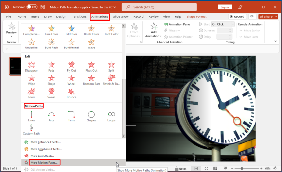 What Are Motion Paths Animations in PowerPoint and How to Use Them?