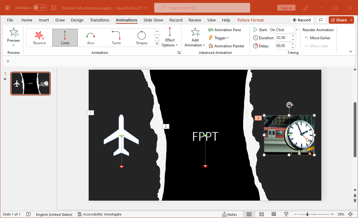 What Are Motion Paths Animations In Powerpoint And How To Use Them
