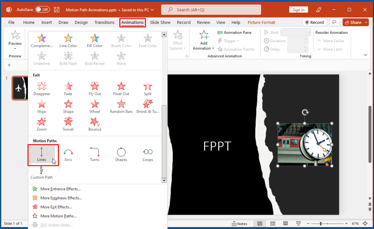 What Are Motion Paths Animations In Powerpoint And How To Use Them