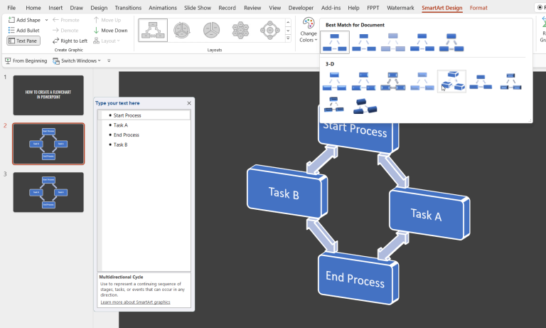 How To Make A Flowchart in PowerPoint (with Examples & Templates)