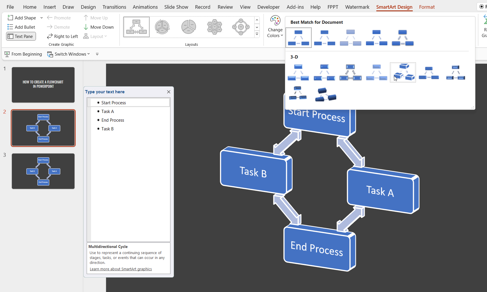 How To Make A Flowchart in PowerPoint (with Examples & Templates)