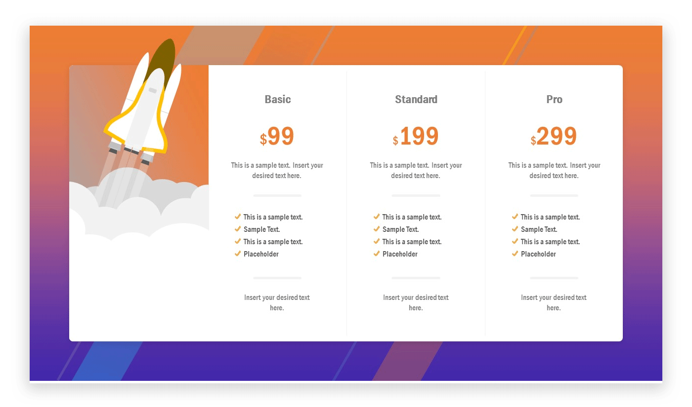 7+ Best Plan Comparison Slides for PowerPoint & Google Slides
