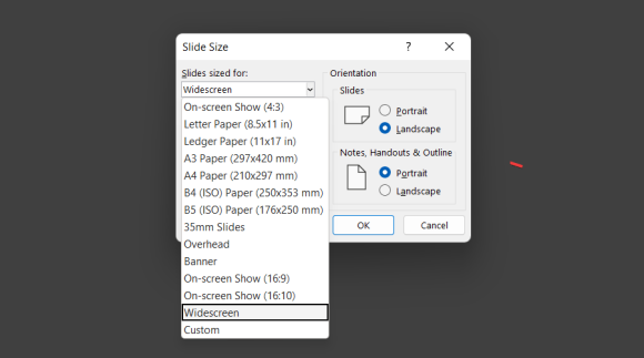 How To Change Slide Orientation in PowerPoint