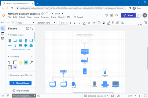5+ Tools to Create a Network Diagram for Presentations