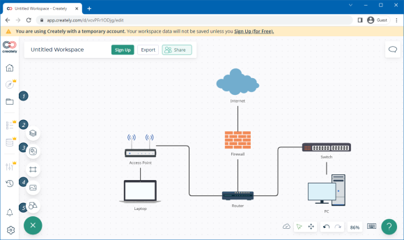 5+ Tools to Create a Network Diagram for Presentations