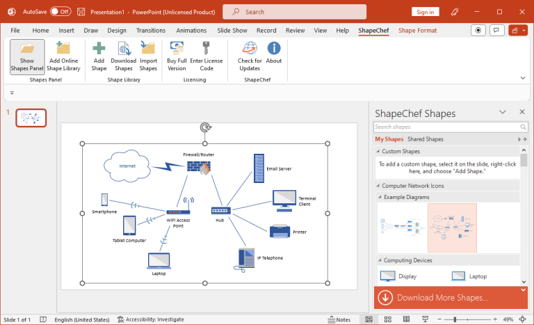 5+ Tools to Create a Network Diagram for Presentations