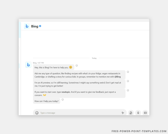 How to Use Bing ChatGPT in Skype