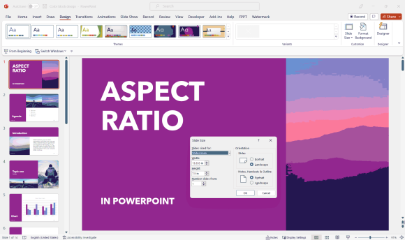 How to Change the Aspect Ratio in PowerPoint (Quick Guide)