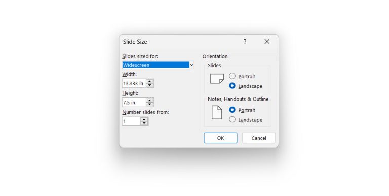 How To Change the Size of a PowerPoint Slide